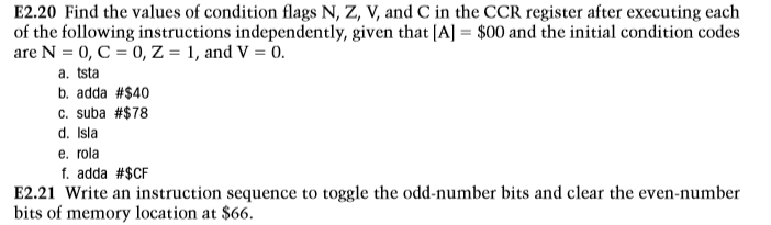 Condition Codes 1 Condition Flags And Codes Processors