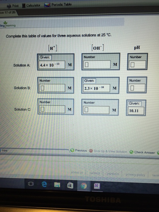 Solved Print Cakculato on 17 of 26 ing leaming Complete this | Chegg.com