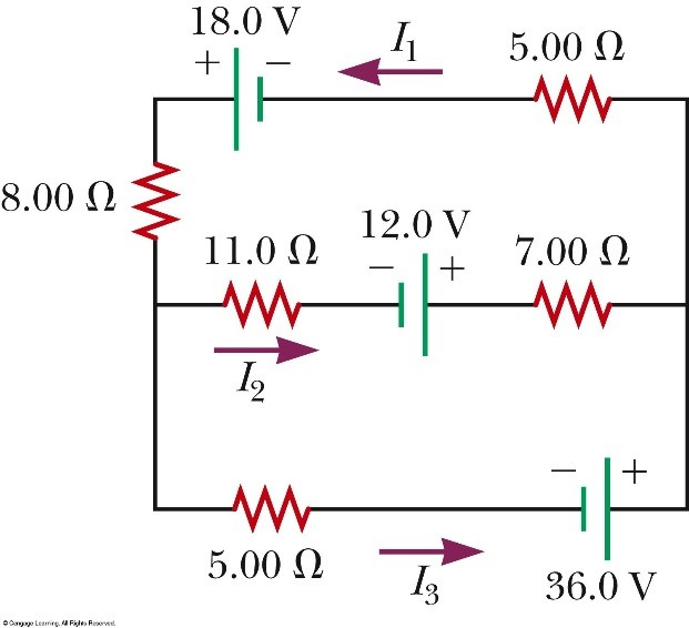 Solved 3) Find the currents and voltages across each | Chegg.com