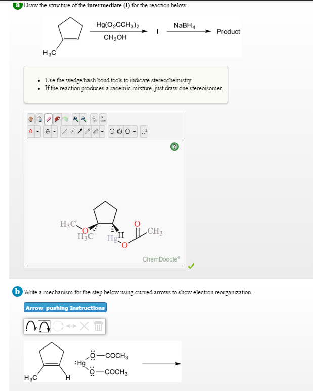 Solved Write a mechanism for the step below using curved | Chegg.com