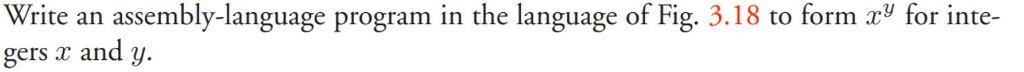 Solved Write an assembly-language program in the language of | Chegg.com