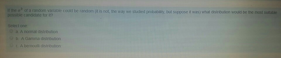 Solved Suppose That The Moment Generating Function Of A