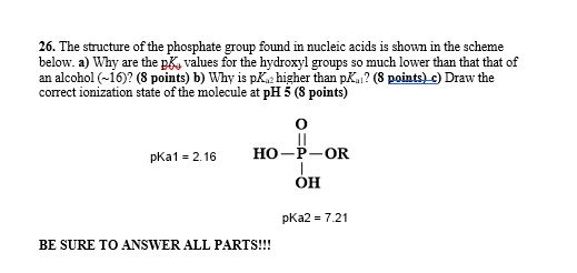 Phosphate Group Structure