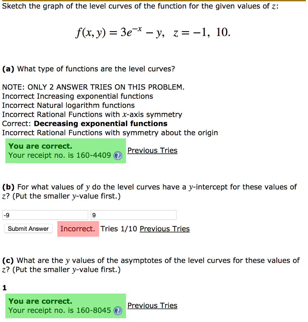Solved Sketch The Graph Of The Level Curves Of The Function