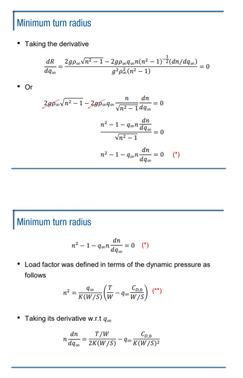 Solved (4 pts) Derive the maximum turn rate equations given | Chegg.com Solved (4 pts) Derive the maximum turn rate equations given | Chegg.com