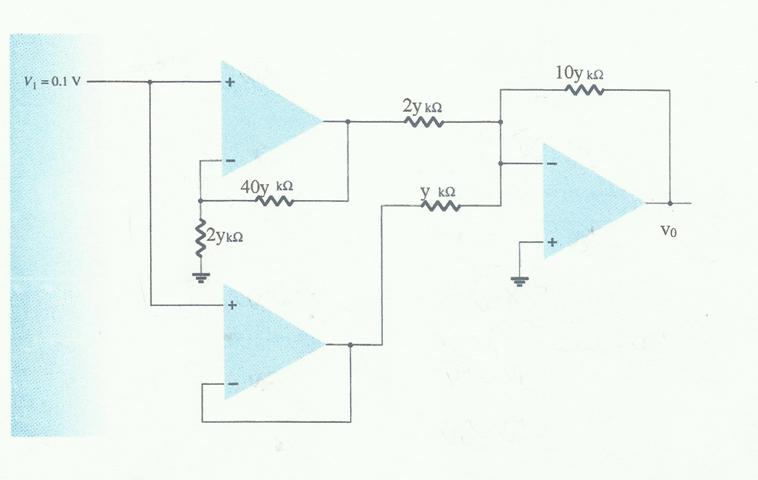 Solved Calculate the output voltage Vo in the circuit. All | Chegg.com