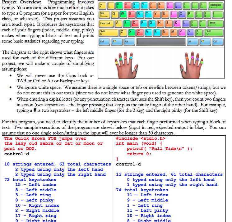 Solved verview Pro involves Backspace typing. You are | Chegg.com