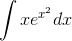 Solved: Integral Xe^x^2 Dx | Chegg.com