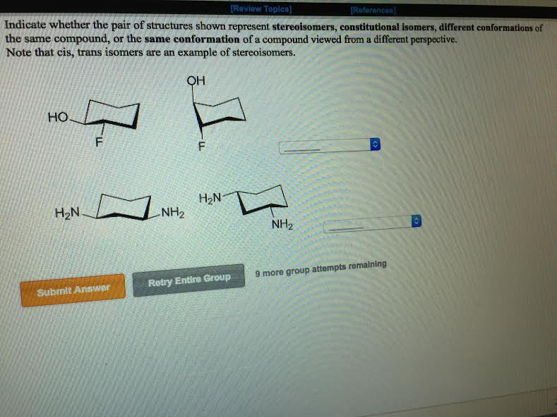 Solved Indicate whether the pair of structures shown | Chegg.com