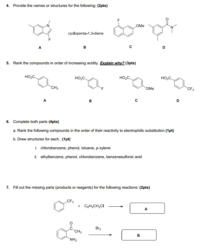 Solved Starting with benzene, provide a synthesis for the | Chegg.com