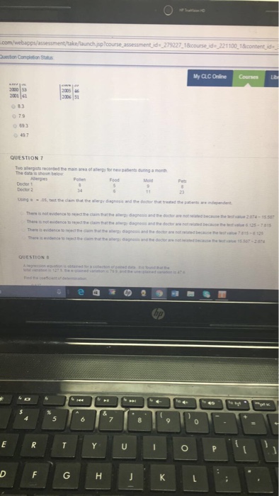 Solved com/webapps/assessment/take/launch sp?course | Chegg.com