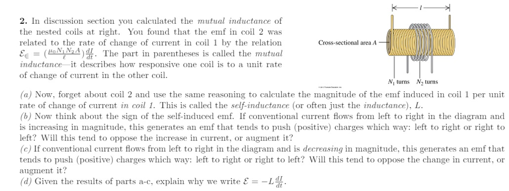 Solved In discussion section you calculated the mutual | Chegg.com