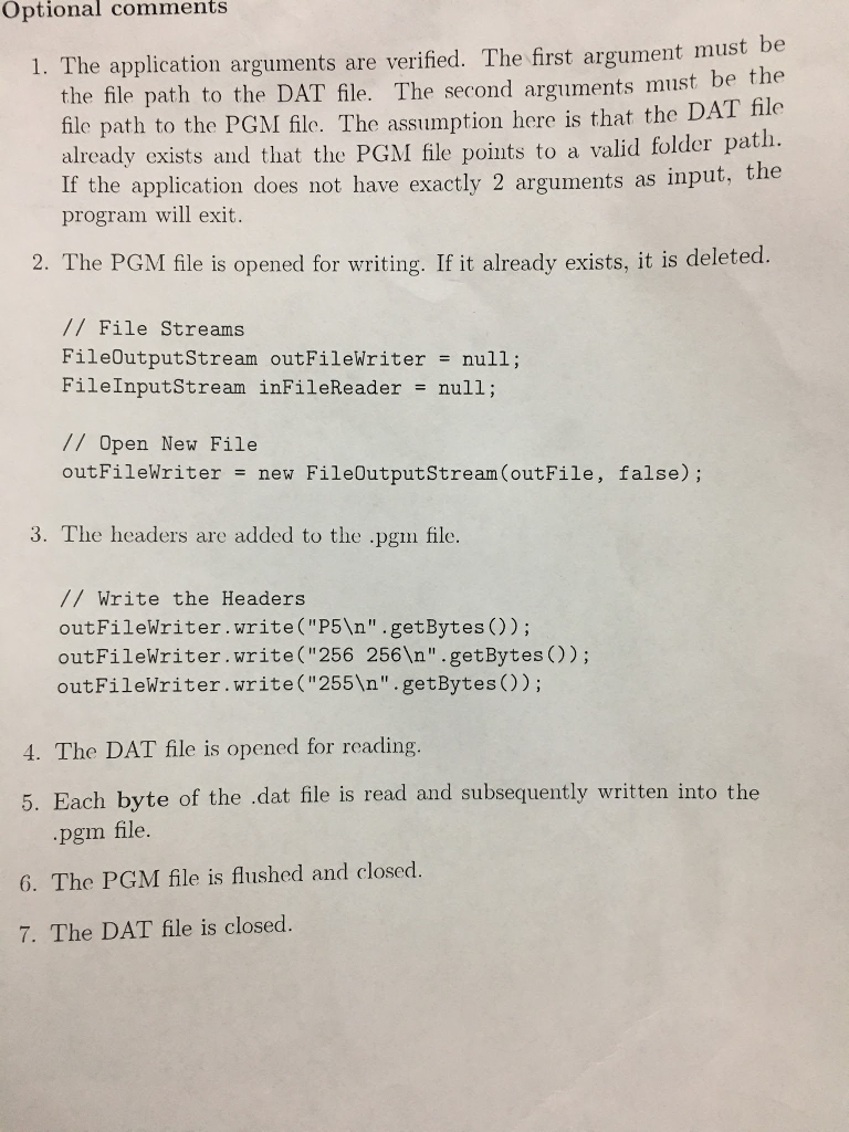 Need help with JAVA program. Steps are given below. | Chegg.com