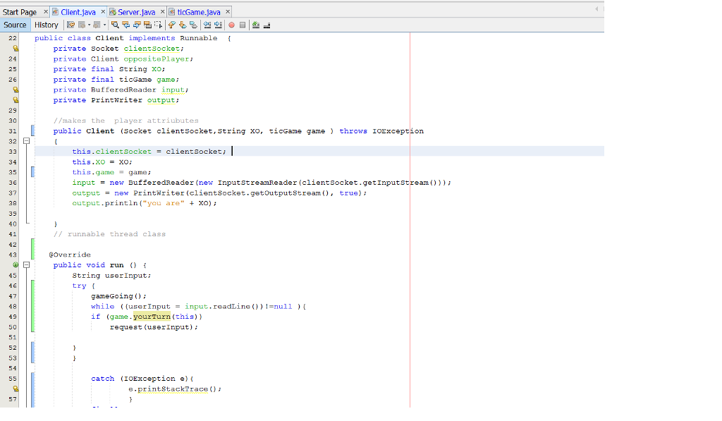 Solved I need help creating a tic tac toe game played | Chegg.com