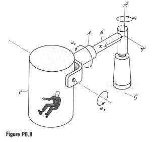 Solved 6.9 A device for simulating conditions in space | Chegg.com