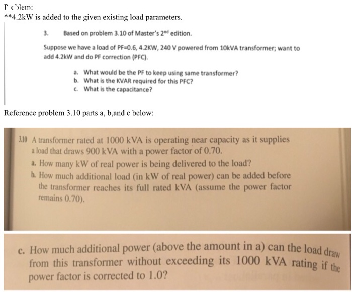 Solved Problem to solve (Top) with reference problem 2.10 | Chegg.com