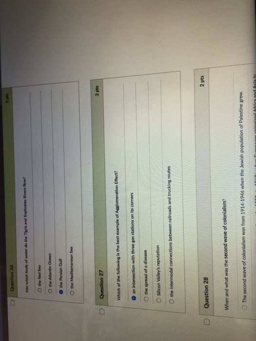 Solved Into which body of water do the Tigris and Euphrates | Chegg.com