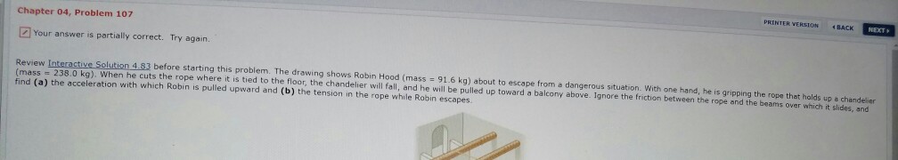 Solved PRINTER VERSTON 4 BACK NEXT Chapter 04, Problem 107 | Chegg.com