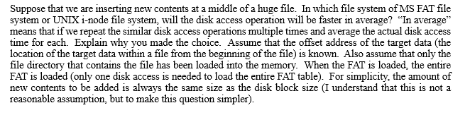 Suppose That We Are Inserting New Contents At A Chegg suppose-that-we-are-inserting-new-contents-at-a-chegg
