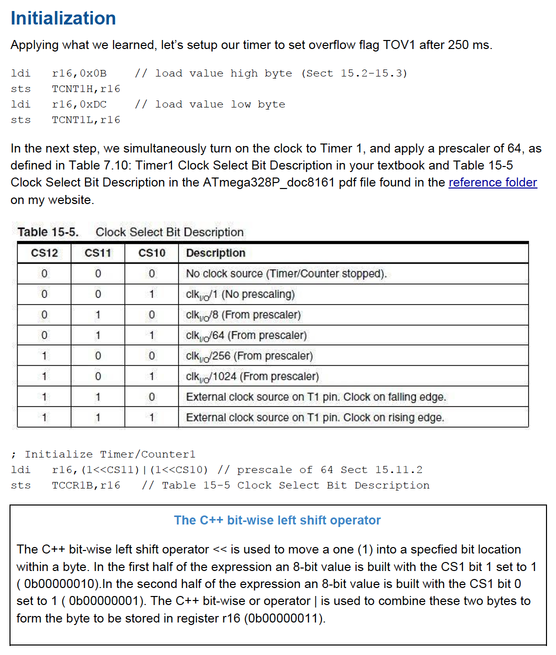 Question) The first two lines of code set both CS11 | Chegg.com
