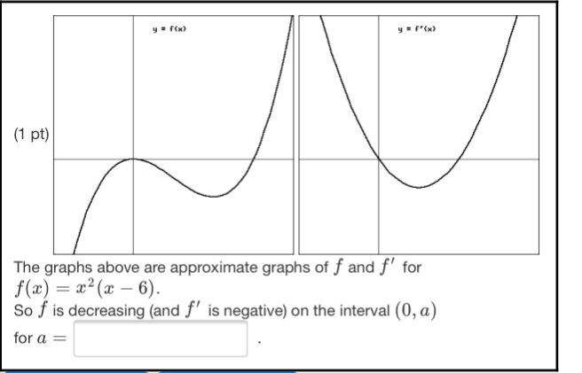 Solved (1 pt) Graphs A and B are approximate graphs of f and | Chegg.com