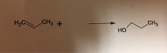 Solved Prepare 1-propanol from propene | Chegg.com