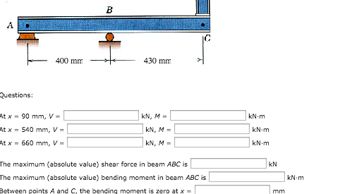 The angle strut is welded to the end C of the I-beam | Chegg.com