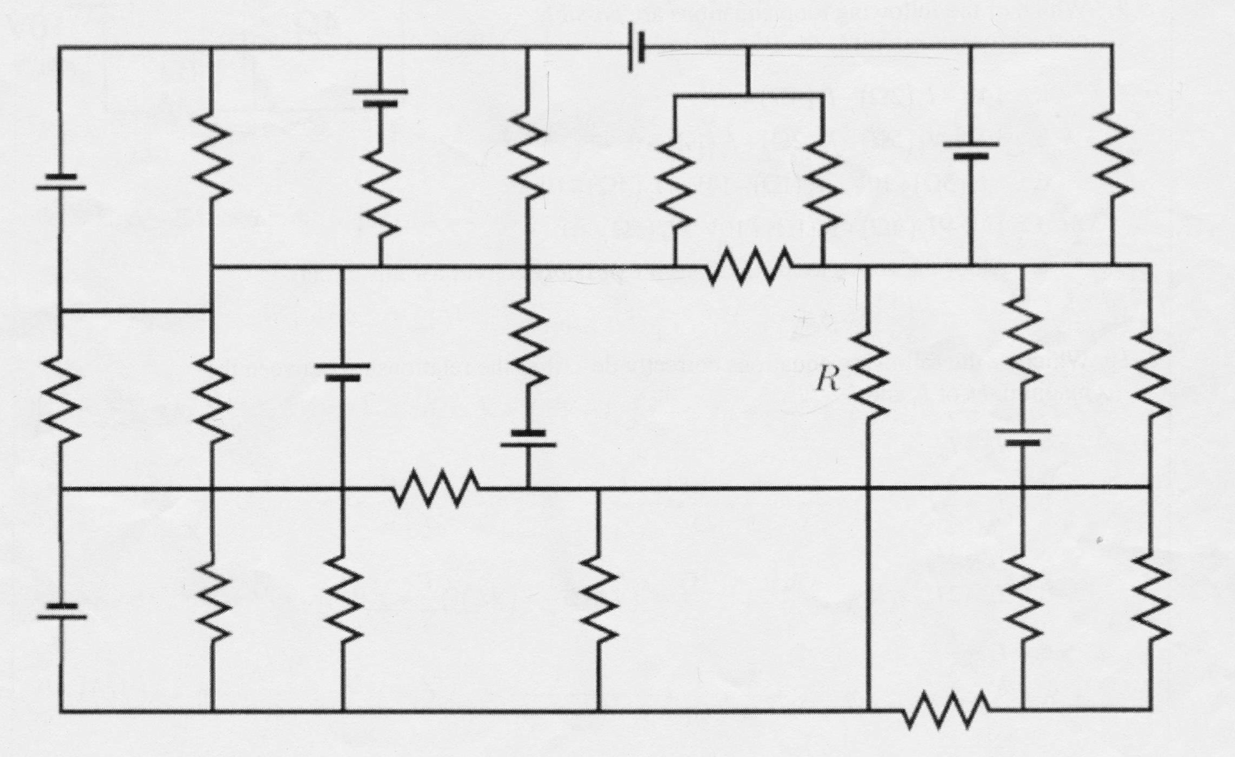 Solved In the multiloop circuit shown below, all the | Chegg.com
