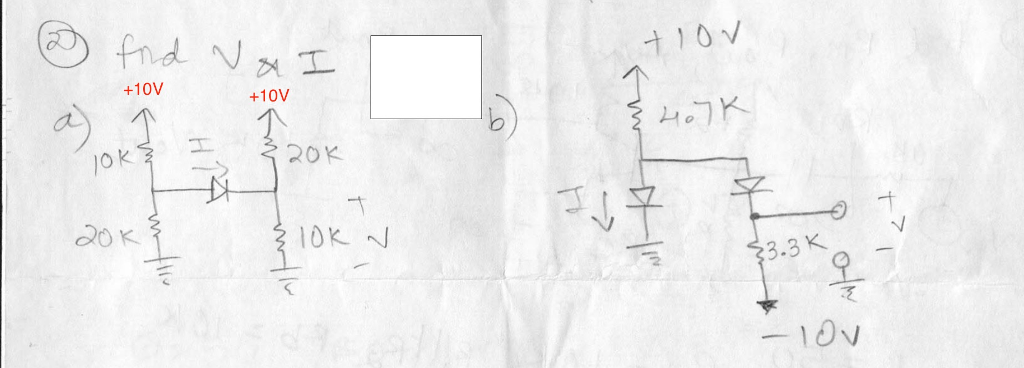 Solved And N +10V +10V ROK 3.3 K | Chegg.com