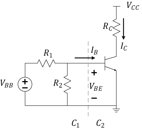 Solved For the transistor... VCE,sat = | Chegg.com