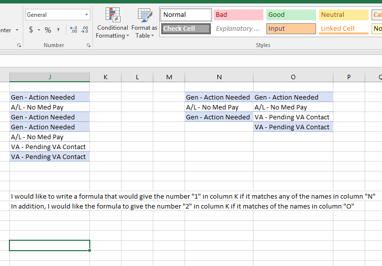 Solved Please help with excel formula: I would like to | Chegg.com