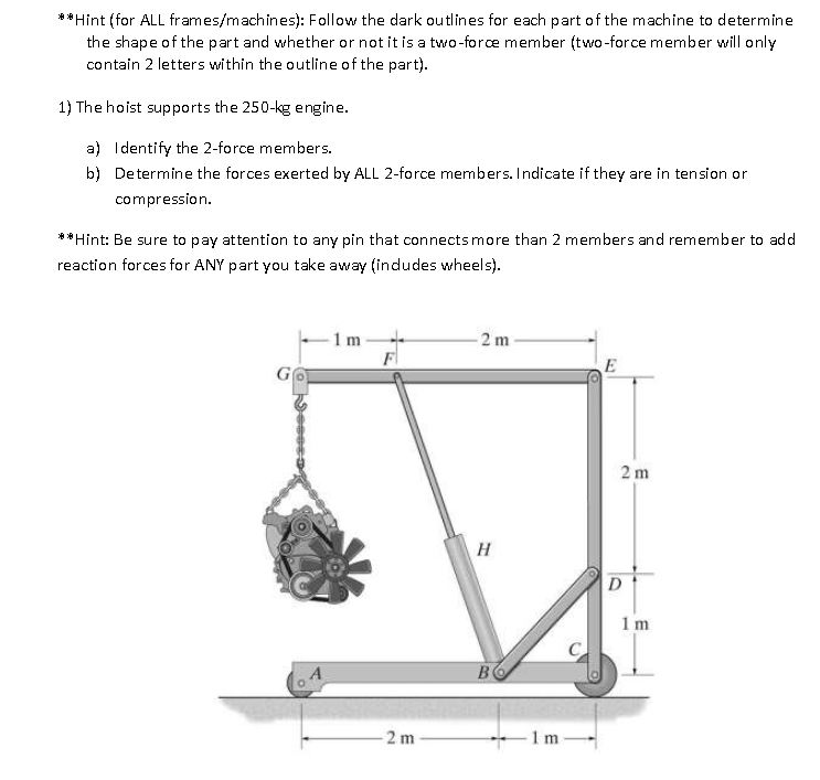 Solved **Hint (for ALL frames/machines): Follow the dark | Chegg.com