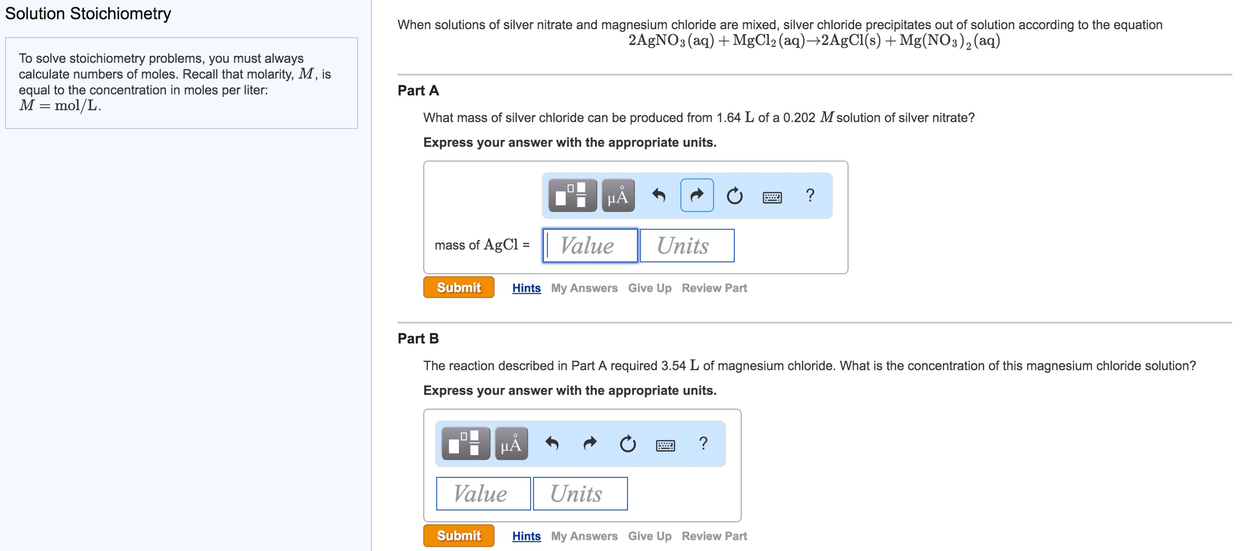 Solved To solve stoichiometry problems, you must always | Chegg.com