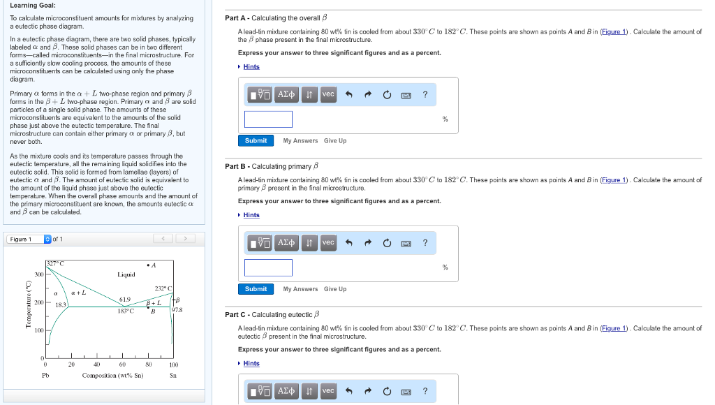 Learning Goal: Part A-Calculating the overall β To | Chegg.com