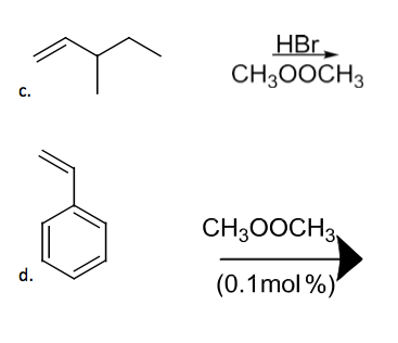 Solved Draw mechanisms for each of the following reactions. | Chegg.com
