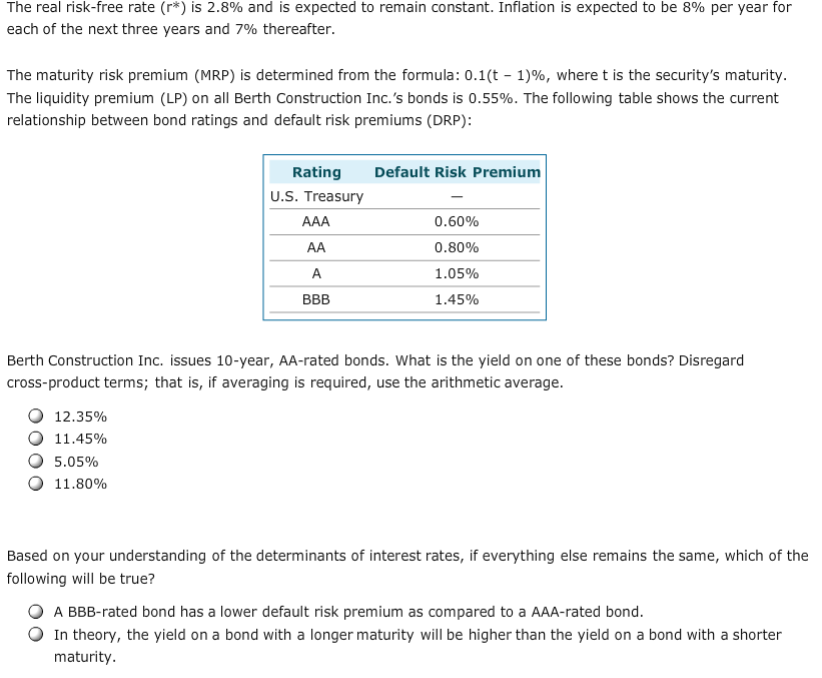 Solved Some characteristics of the determinants of nominal | Chegg.com