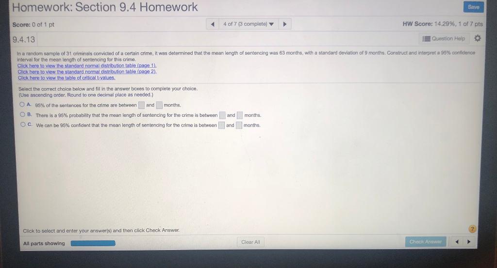 Solved Homework Section 9 4 Homework Score 0 Of 1 Pt