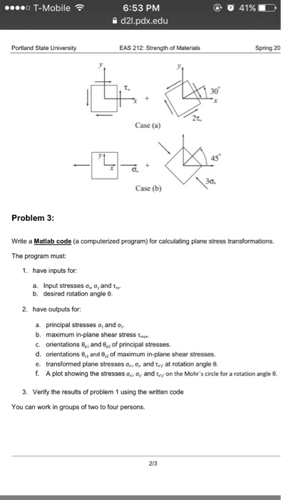 Solved Write A Matlab Code A Computerized Program Or 3510