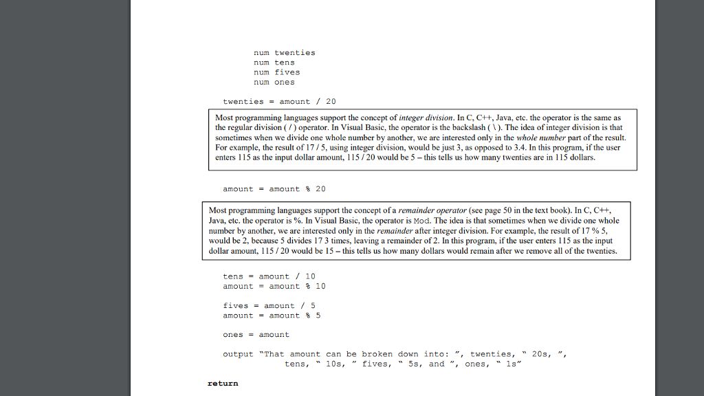 Solved This question deals with advance module. Only | Chegg.com