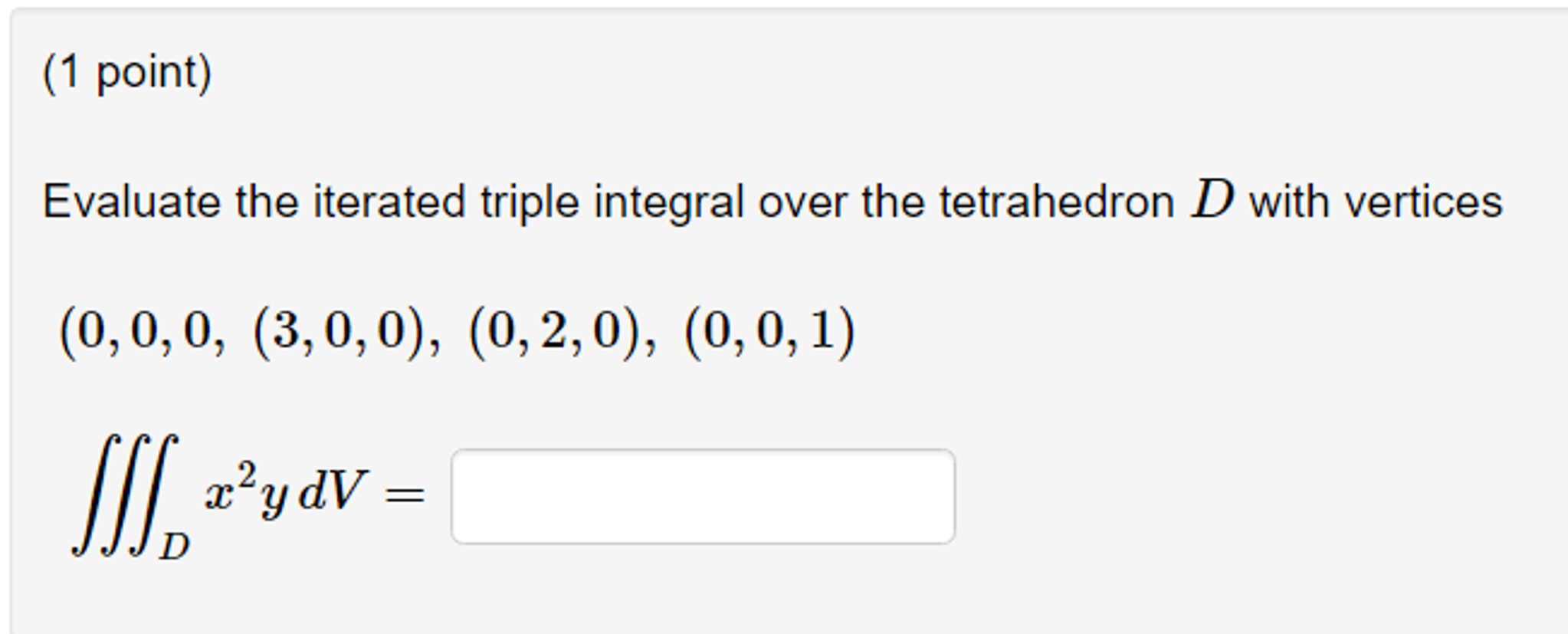 Solved Evaluate the iterated triple integral over the box | Chegg.com