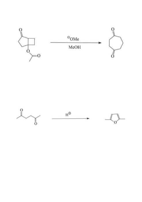 Solved OMe MeOH Ho | Chegg.com