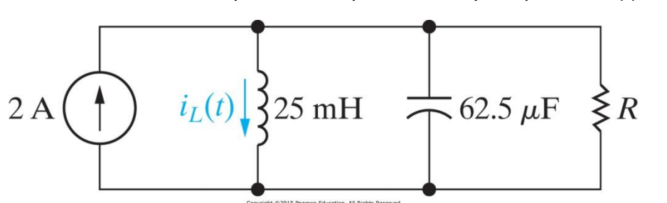 Solved Assume that the instant the 2A dc current source is | Chegg.com