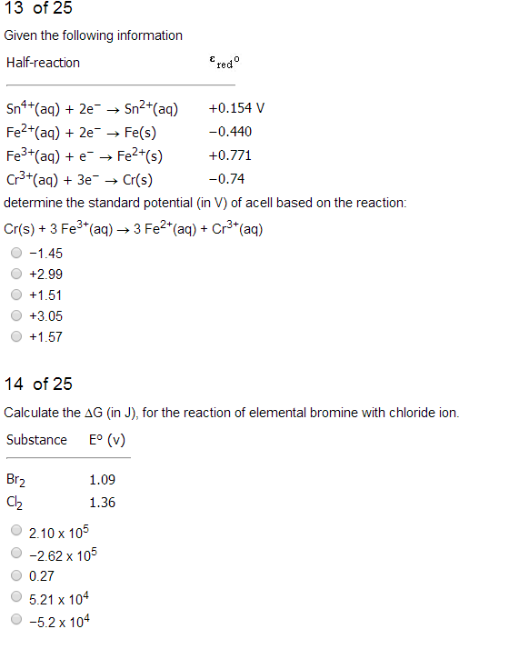 Solved Given the following information determine the | Chegg.com
