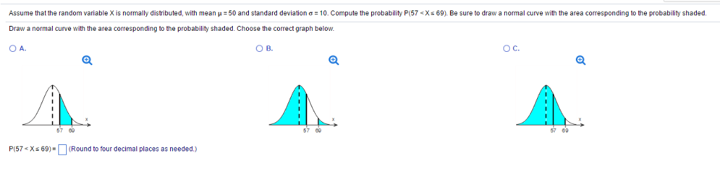 Solved Assume the random variable Xis normally distributed | Chegg.com