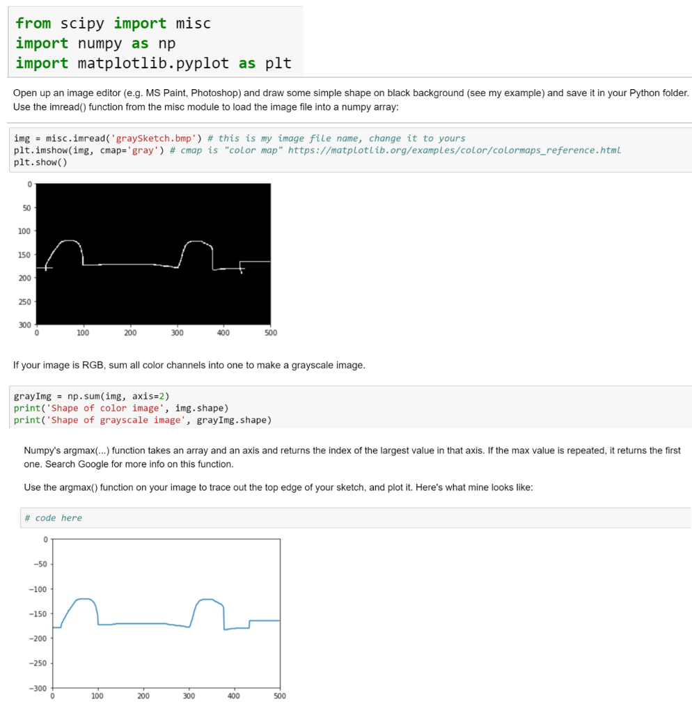 From Scipy Import Misc Import Numpy As Np Import