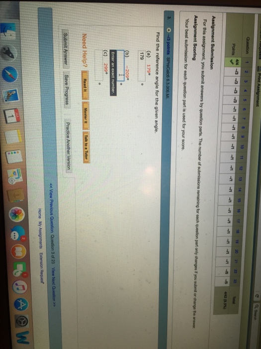 Solved Find the reference angle for the given angle. 179 | Chegg.com