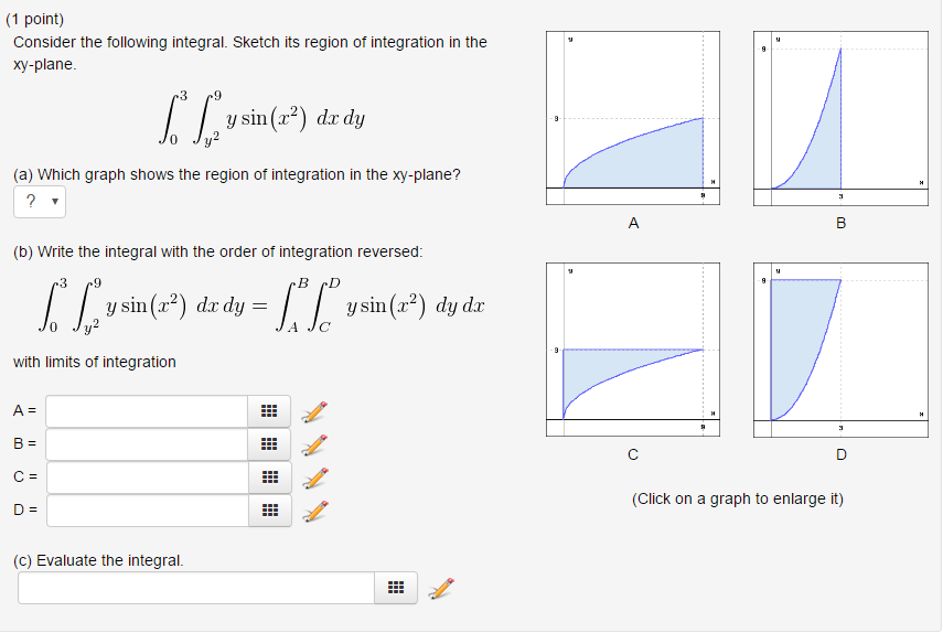 Solved: Consider The Following Integral. Sketch Its Region... | Chegg.com