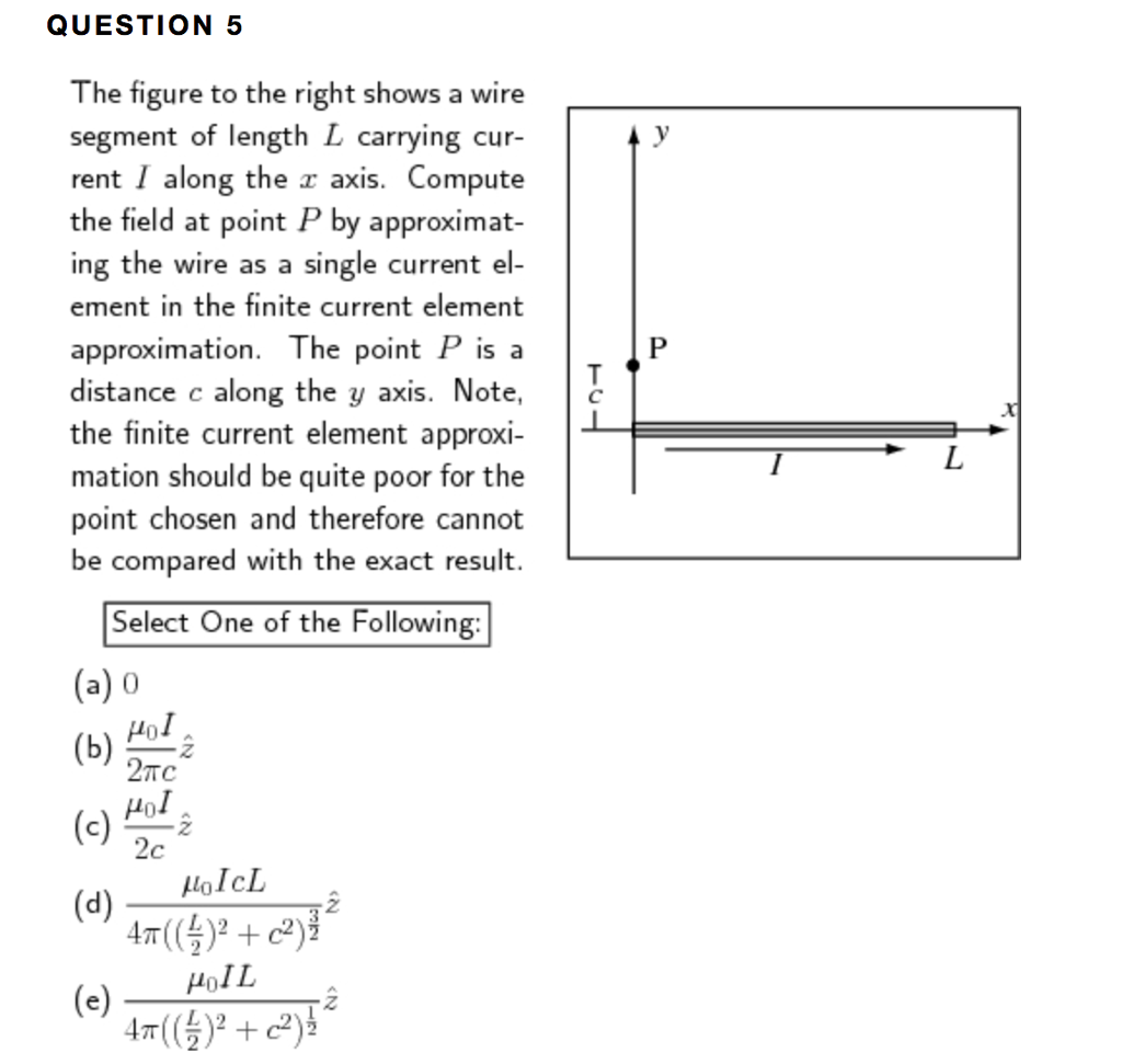 Solved the figure to the right shows a wire segment of | Chegg.com