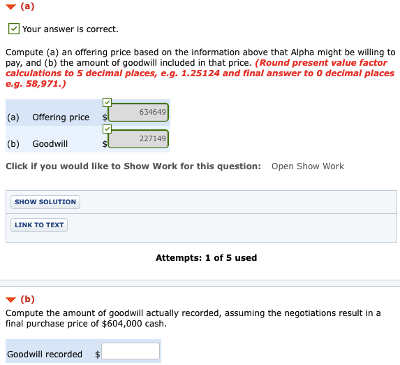 Solved Exercise 1-2 Alpha Company is considering the | Chegg.com