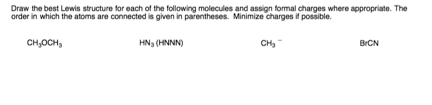 Ch3och3 Lewis Structure